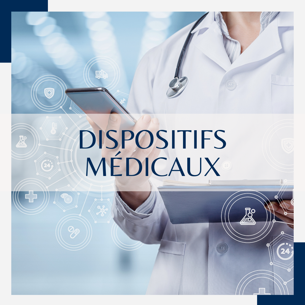 Informations relatives aux dispositifs médicaux | Stratégie Santé
